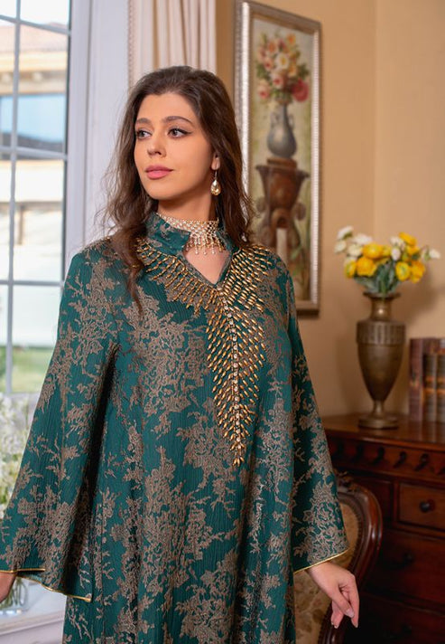 Embroidered Kaftan For Women - Eid Gowns Dress - Eid Caftan Dress ...