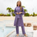 3 Pieces Set Arab Halal Bathing Suit Islamic Swimwear Full Coverage Sw ...