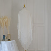 3 Layer Chiffon 11 Color Options Muslim Women Long Khimar – Urgarment