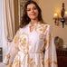 Eid Dress Elegant Doris Embroidery Kaftan Dress Caftan – urgarment