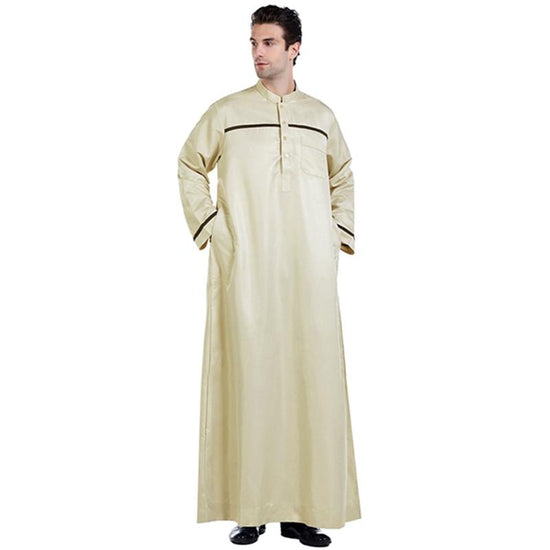 Islamic Muslim Men Thobe Thawb – Urgarment