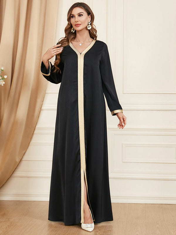 Eid Dress 2 Pieces Set Middle East Arab Women Kaftan Dress Caftan With ...