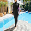 Arab Muslim Women Bathing Suits 3 Pieces Sets Halal Swimwear Islamic S ...