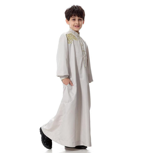 Middle East Arab Kids Clothing Wear Boy Jubah Thobes – Urgarment