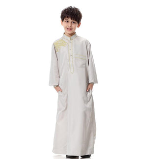 Muslim Kids Clothing Wear Boy Jubah Thobes – urgarment