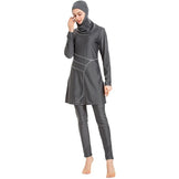 Islamic Women Swimming Costume Burkinis Swimwear Muslim Swimsuit ...