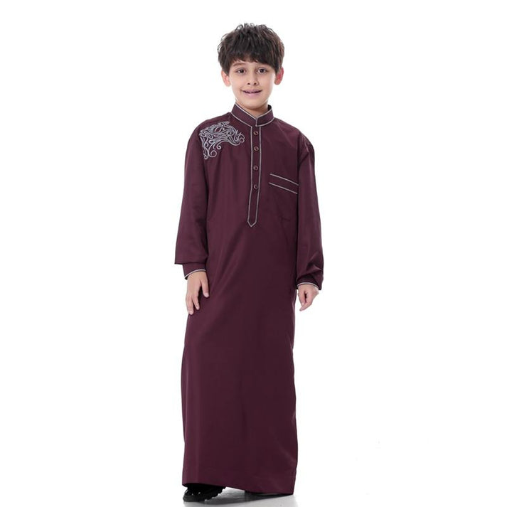 Middle East Arab Kids Clothing Wear Boy Jubah Thobes – Urgarment